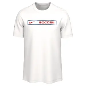 Nike Soccer Logo T-shirt - White
