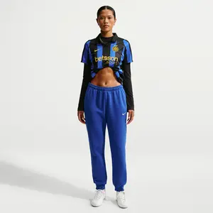 Nike Studio Fleece Medium Weight Mid-rise Jogger Pants