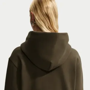 Nike Studio Fleece Medium Weight Pullover Hoodie