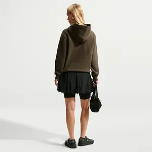 Nike Studio Fleece Medium Weight Pullover Hoodie