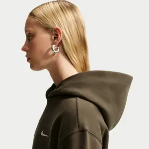 Nike Studio Fleece Medium Weight Pullover Hoodie