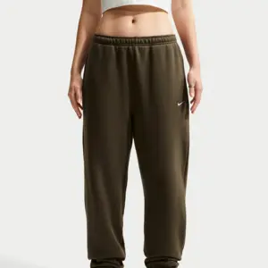 Nike Studio Fleece Medium Weight High-rise Oversized Cuffed Pants