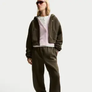 Nike Studio Fleece Medium Weight High-rise Oversized Cuffed Pants