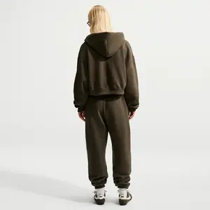 Nike Studio Fleece Medium Weight High-rise Oversized Cuffed Pants