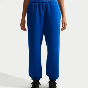 Nike Studio Fleece Medium Weight High-rise Oversized Cuffed Pants