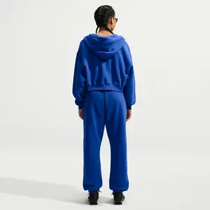 Nike Studio Fleece Medium Weight High-rise Oversized Cuffed Pants