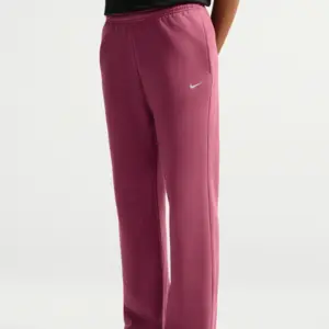 Nike Studio Fleece Lightweight Mid-rise Open-hem Pants