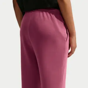 Nike Studio Fleece Lightweight Mid-rise Open-hem Pants