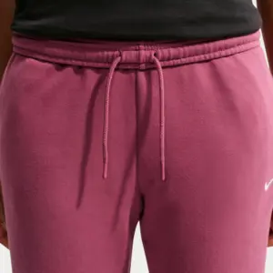 Nike Studio Fleece Lightweight Mid-rise Open-hem Pants
