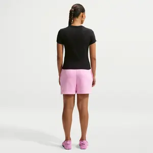 Nike Chill Knit Slim Mod-cropped T-shirt - Black