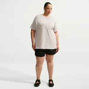 Nike Classic Oversized Short-sleeve T-shirt - Brown