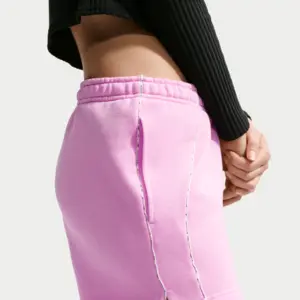 Nike Studio Fleece Mid-rise Athletic Department Shorts