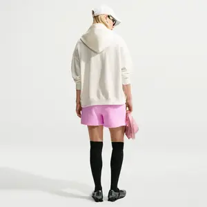 Nike Studio Fleece Mid-rise Athletic Department Shorts
