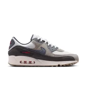 Nike Max 90 Premium Athletic Shoes - White