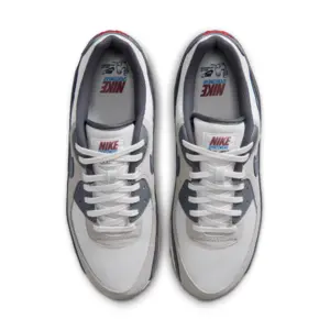 Nike Max 90 Premium Athletic Shoes - White