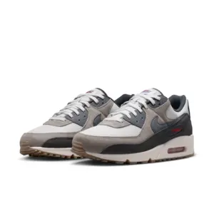 Nike Max 90 Premium Athletic Shoes - White