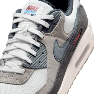 Nike Max 90 Premium Athletic Shoes - White