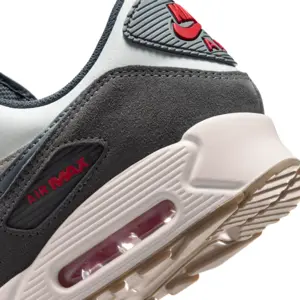 Nike Max 90 Premium Athletic Shoes - White