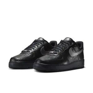 Nike Force 1 '07 "triple Croc" Sneakers