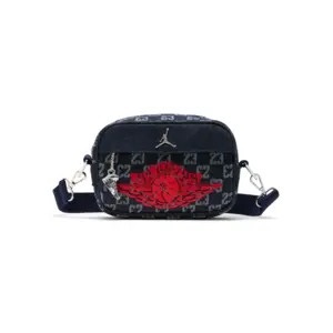 JORDAN Monogram Camera Bag - Blue