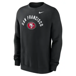 Nike San Francisco 49ers Club Nfl Pullover Crew