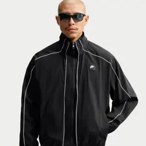 Nike Air Woven Track Jacket - Black