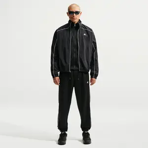 Nike Woven Track Jacket - Black