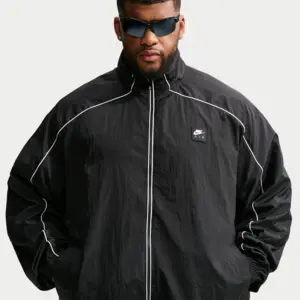 Nike Woven Track Jacket - Black