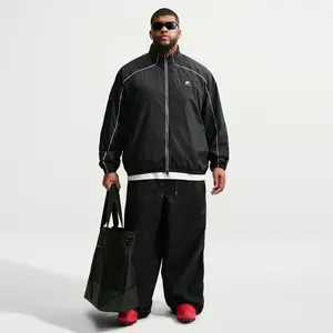 Nike Woven Track Jacket - Black