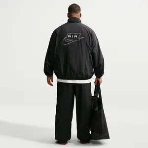 Nike Woven Track Jacket - Black