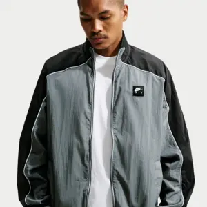 Nike Woven Track Jacket - Grey