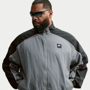 Nike Woven Track Jacket - Grey