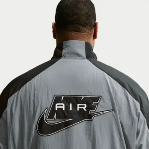 Nike Woven Track Jacket - Grey