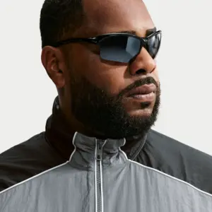Nike Woven Track Jacket - Grey