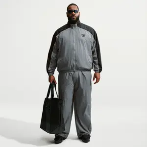 Nike Woven Track Jacket - Grey