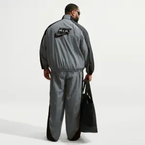 Nike Woven Track Jacket - Grey