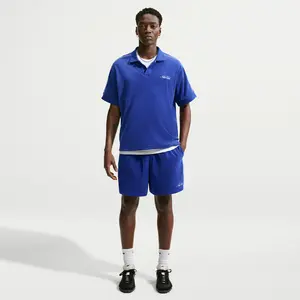 Nike Club Terry Shorts - Blue