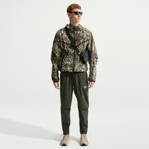 Nike Tech Woven Pants - Grey