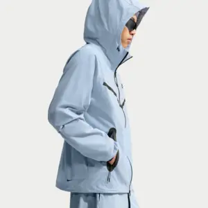 Nike Tech Dri-fit Woven Full-zip Windrunner Jacket