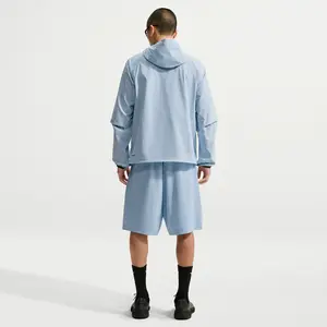 Nike Tech Dri-fit Woven Full-zip Windrunner Jacket