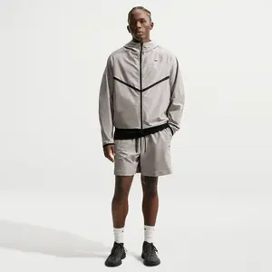 Nike Tech Dri-fit Shori Knit Shorts - Grey