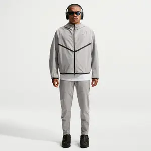 Nike Tech Dri-fit Shori Knit Pants - Grey