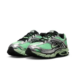 Nike Max Moto 2k Athletic Shoes With Reflective Accents - Green