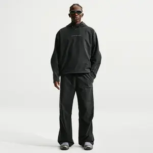 Nike Tech Dri-fit Shori Knit Open-hem Pants