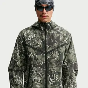 Nike Tech Dri-fit Woven Full-zip Jacket
