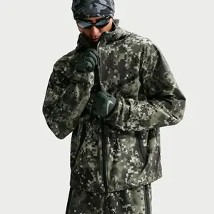 Nike Tech Dri-fit Woven Full-zip Jacket