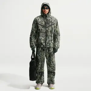 Nike Tech Dri-fit Woven Full-zip Jacket