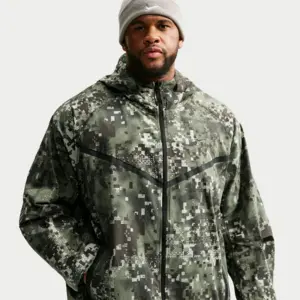 Nike Tech Dri-fit Woven Full-zip Jacket