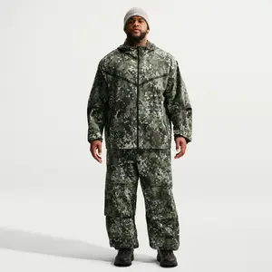 Nike Tech Dri-fit Woven Full-zip Jacket