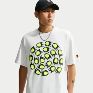 Nike Club Rules T-shirt - White